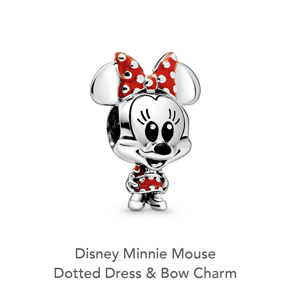 MENANGKAN MICKEY DAN MINNIE CHARMS DARI PANDORA DI BULAN CINTA INI!