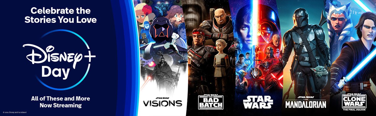 Star Wars on Disney+ | StarWars.com