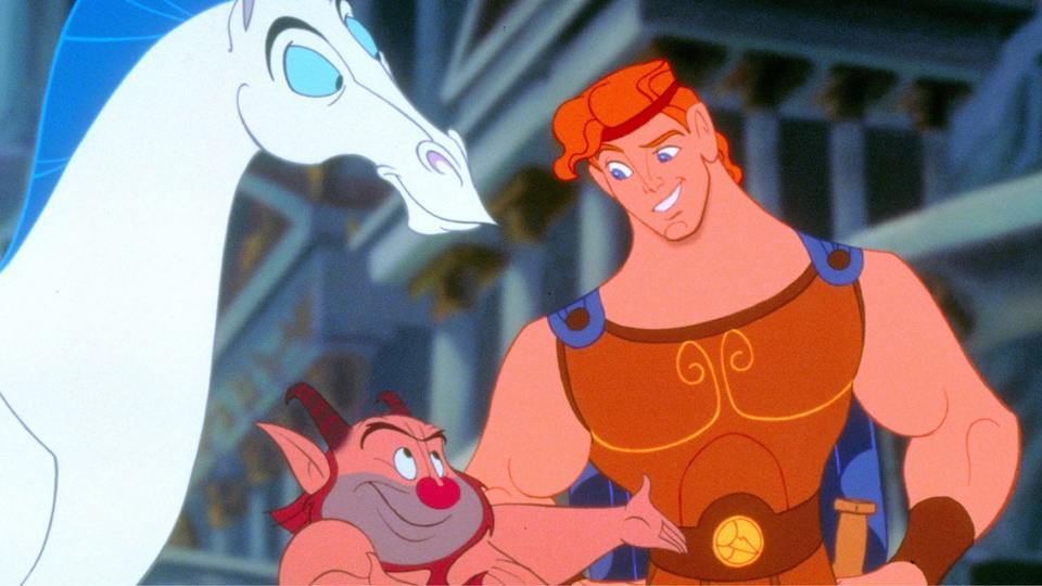 Personagens Da Disney Bebe Hercules 5 Ensinamentos Que Os Personagens