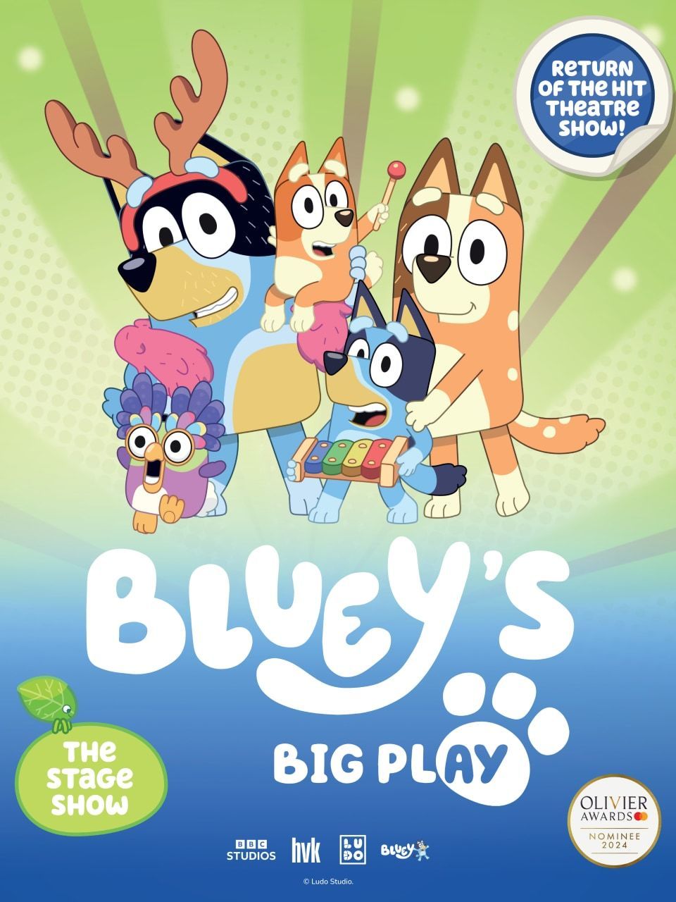 Bluey's Big Play The Stage Show - UK Tour Tickets | Disney Tickets UK