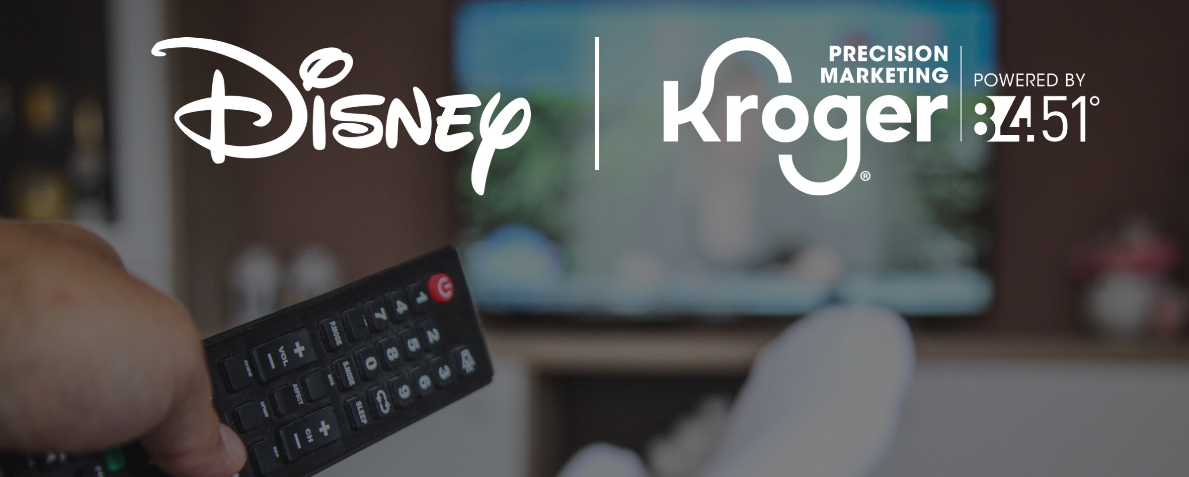 Disney and Kroger Precision Marketing Connect Retail Media Insights To ...