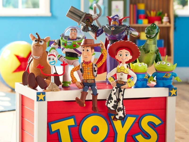Disney toy store store