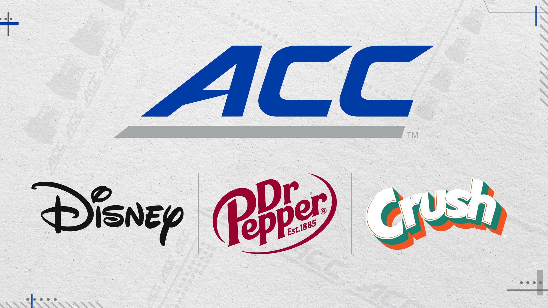 Disney and ACC Crush a New Collaboration Dr Pepper Named an Official ... Disney and ACC Crush a New Collaboration Dr Pepper Named an Official ...