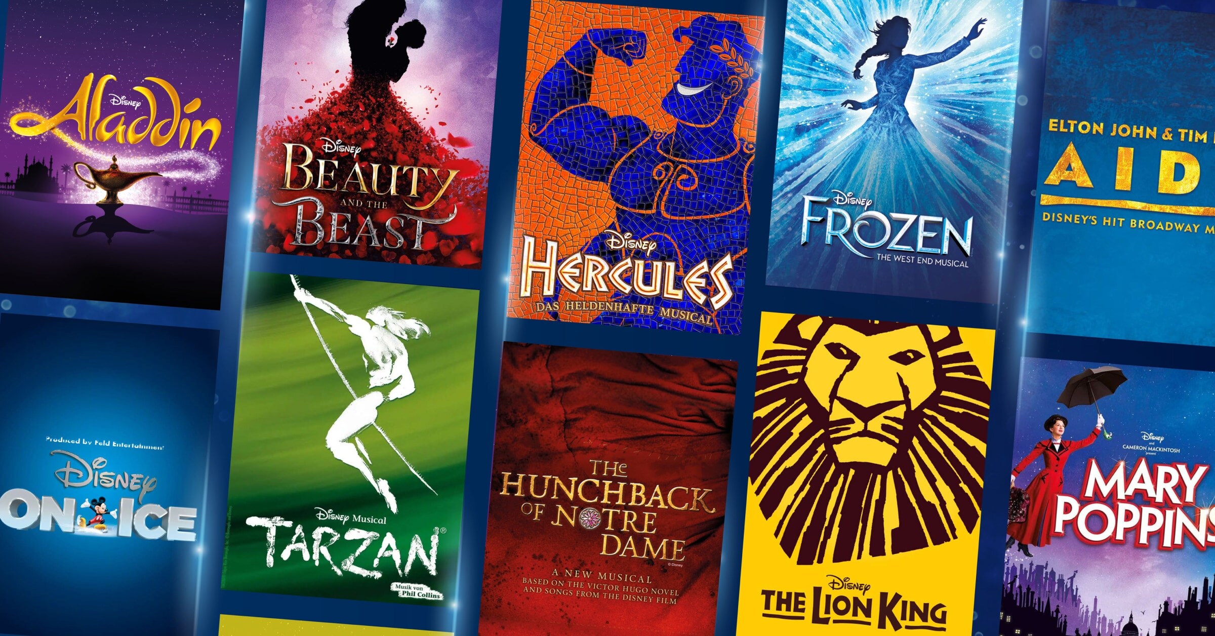 Real Disney Auditions