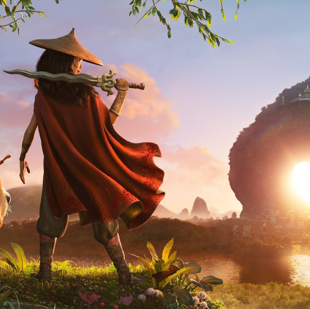 'Raya e o Último Dragão': o que são os Druun? | Disney Brasil