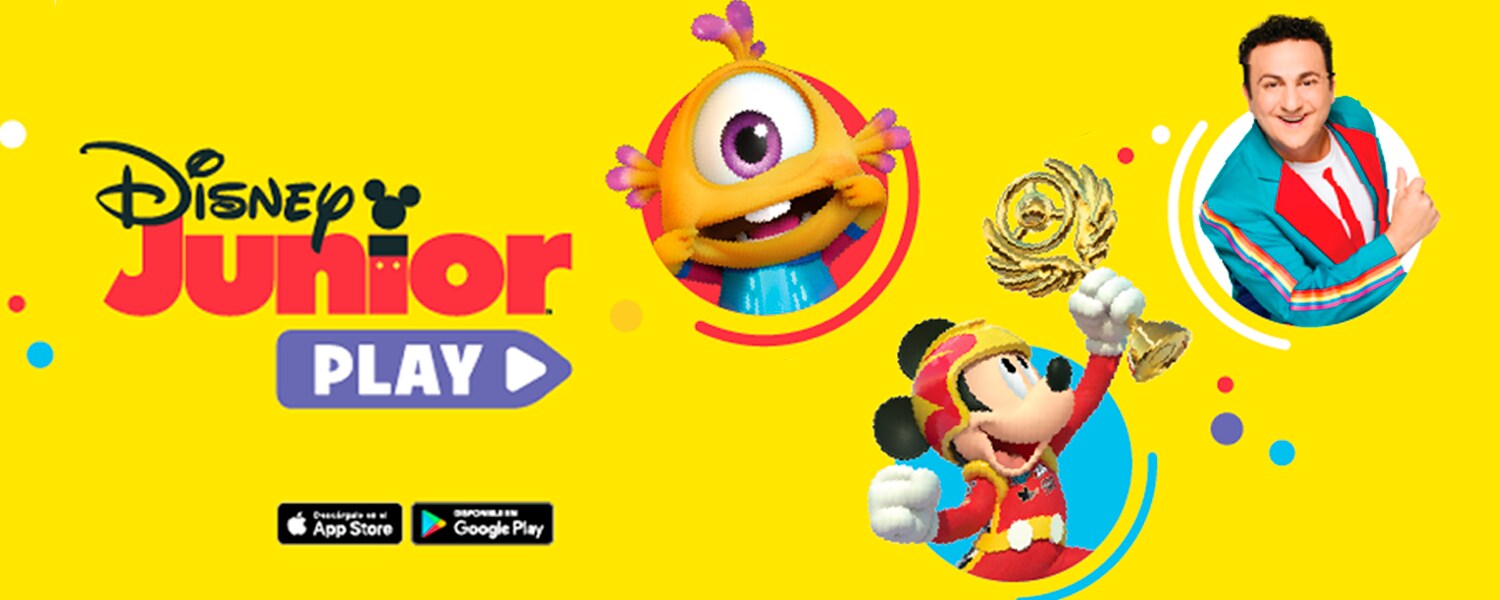 Disney Junior Play, uma plataforma gratuita e repleta de conteúdo para ...