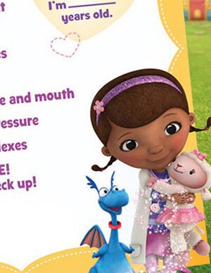 Doc Mcstuffins Afdrukbare Checklist