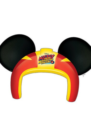 Mickey Mouse Bike Helmet