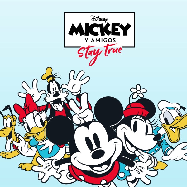 ¡Celebremos la amistad junto a Mickey y Amigos!