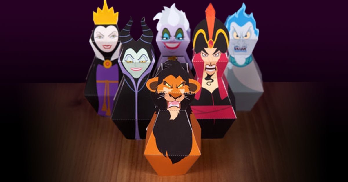 Bolos de los villanos Disney | Disney Magic Moments UK