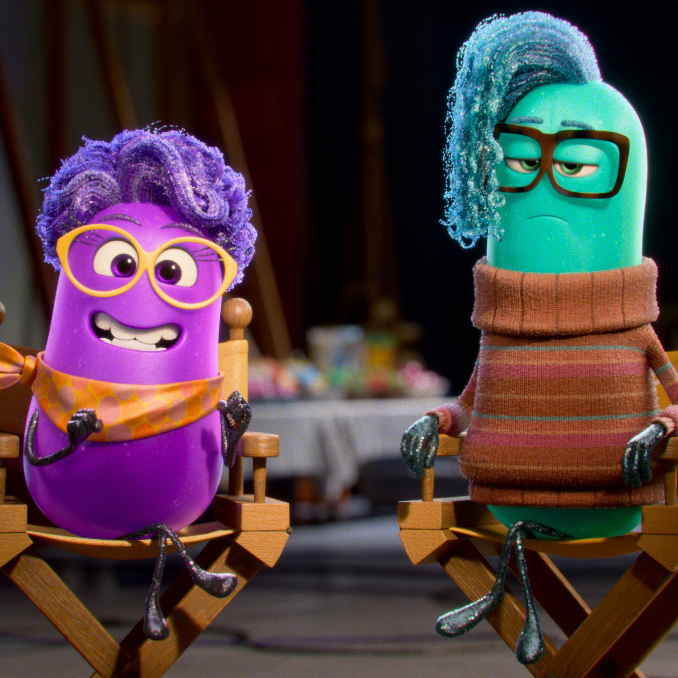 Trailer, Key Art and Images Now Available for Pixar Series “Dream ...