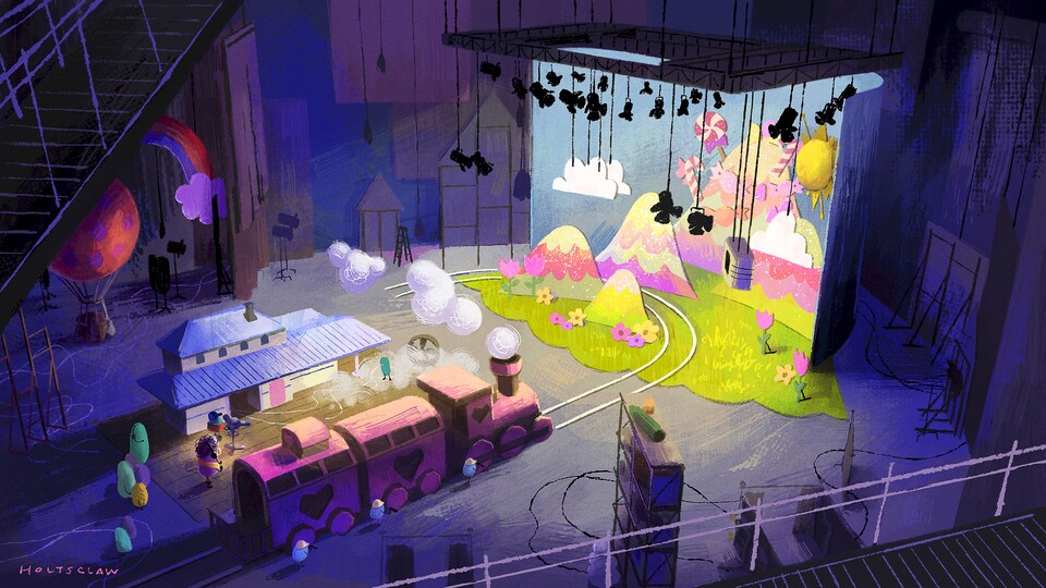 Inside Out Pixar Concept Art Inside Out 2 — Pixar Animation Studios