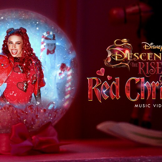 Kylie Cantrall Is Back As Red In New Music Video “Red Christmas ...