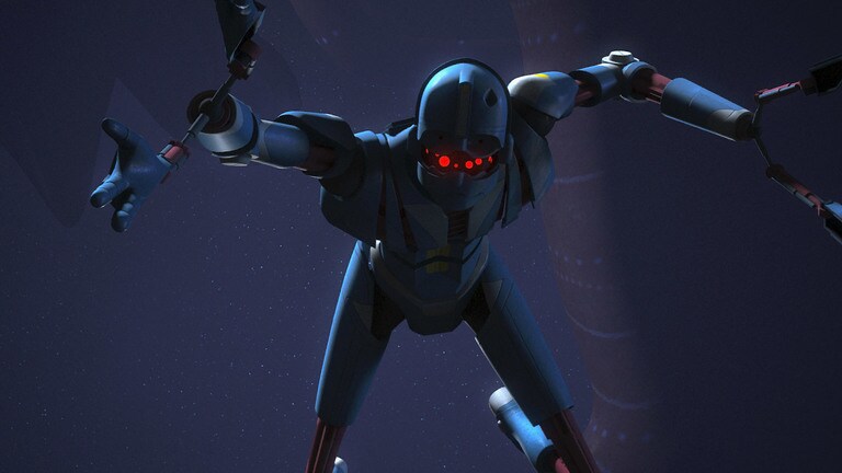 E-XD Infiltrator Droid | StarWars.com