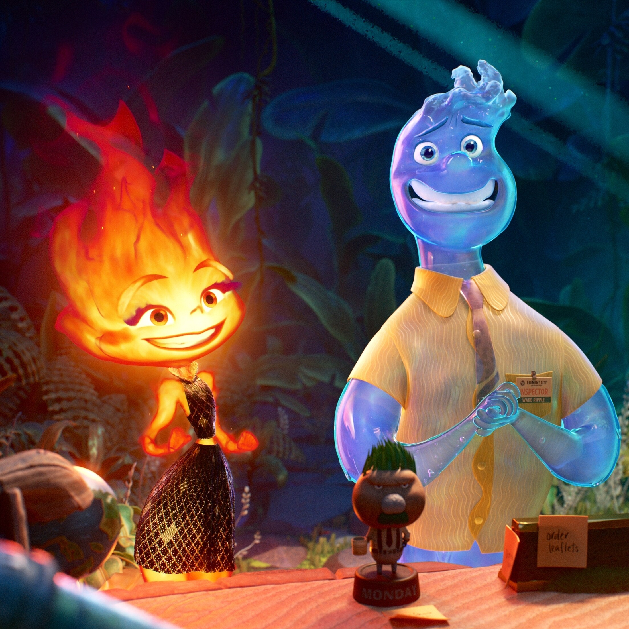 'Elementos': confira o trailer e a data de estreia da nova animação da ...