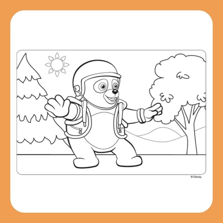 special agent oso coloring pages printables