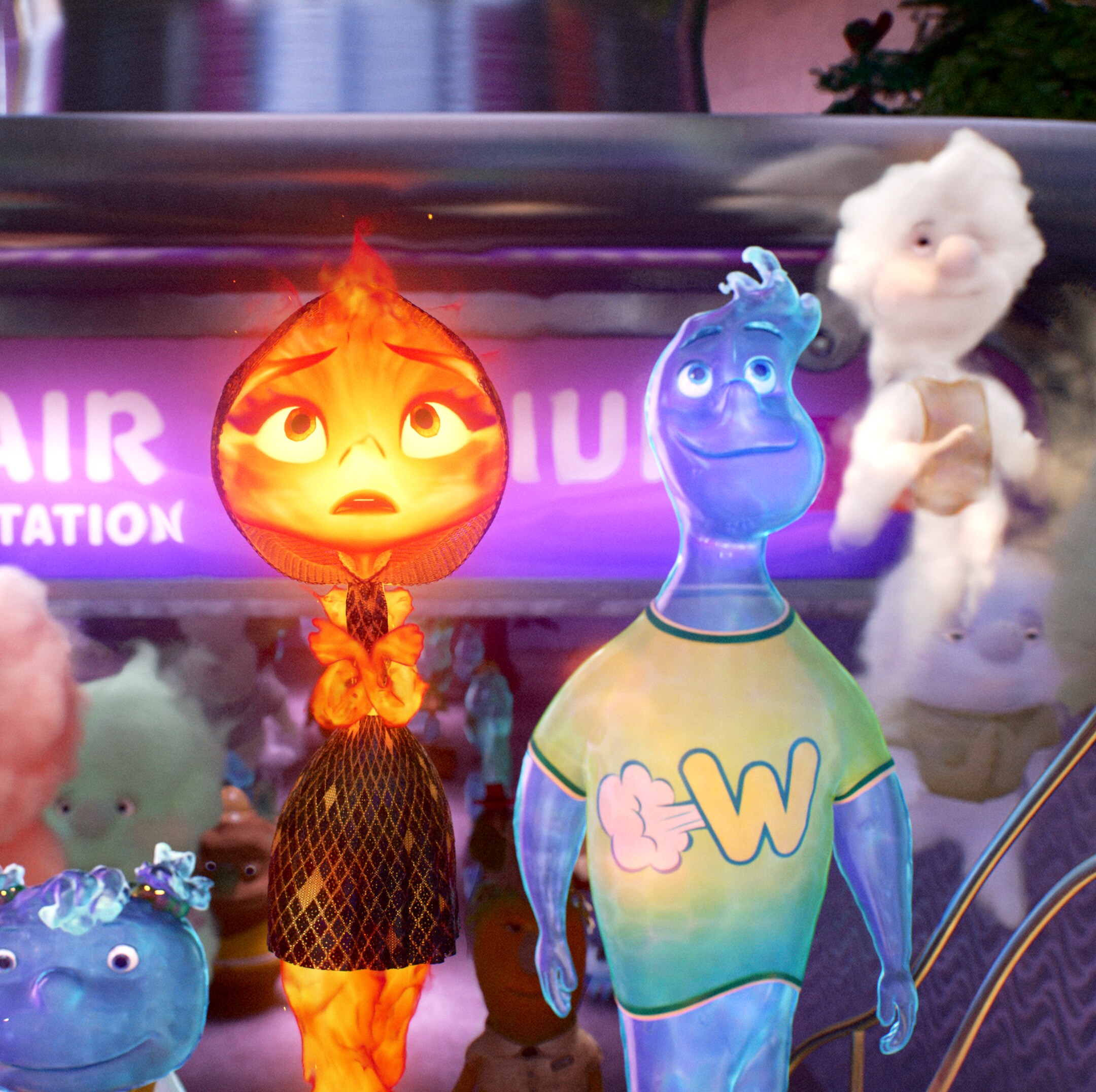 Quem é quem em 'Elementos', nova animação da Disney e Pixar | Disney Brasil