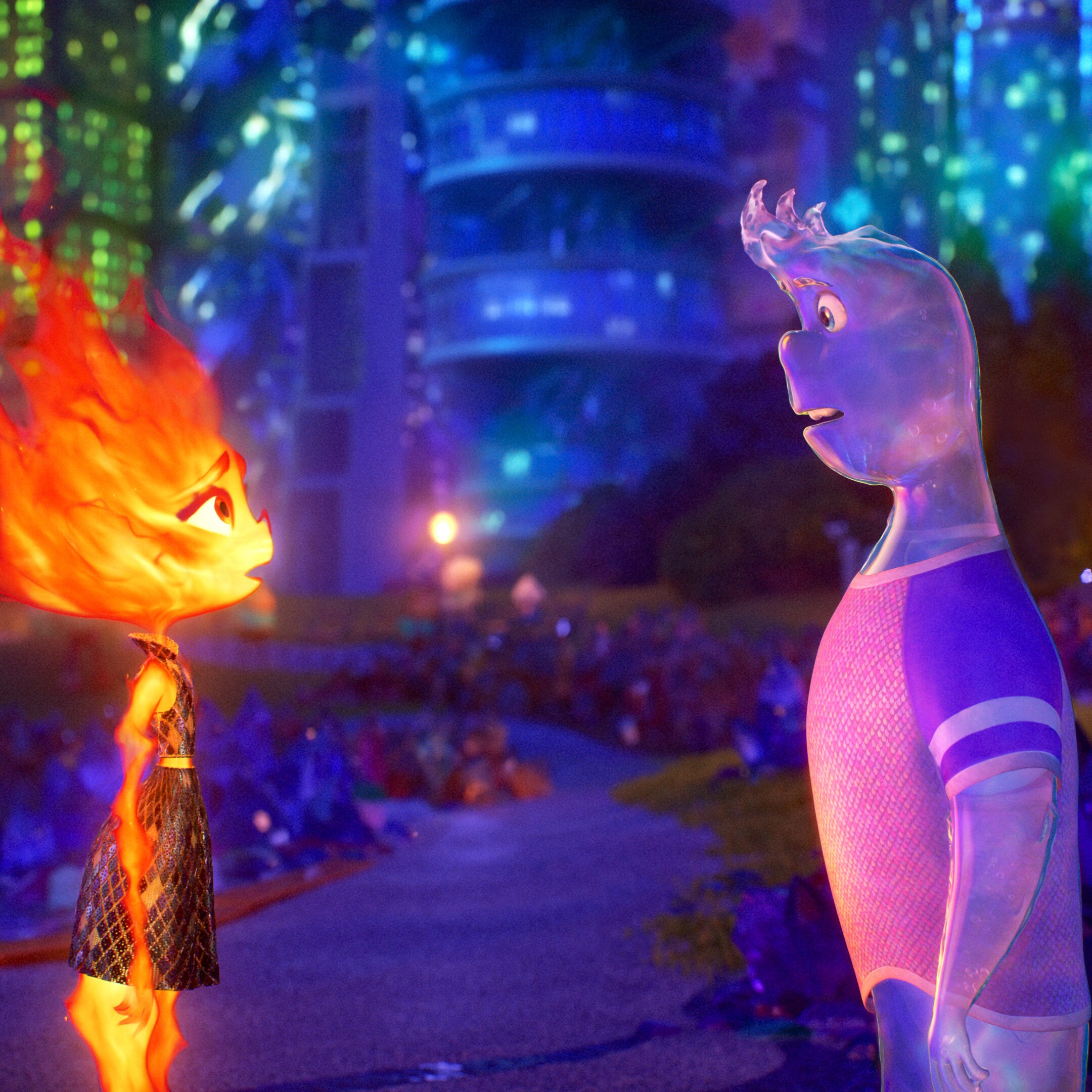 'Elementos': os 3 detalhes que você não percebeu na animação da Pixar ...
