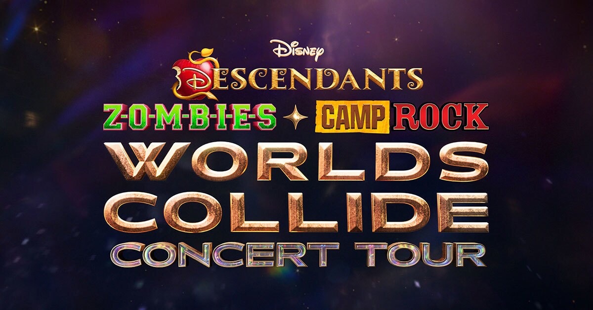 Worlds Collide Concert Tour | Disney Tickets UK