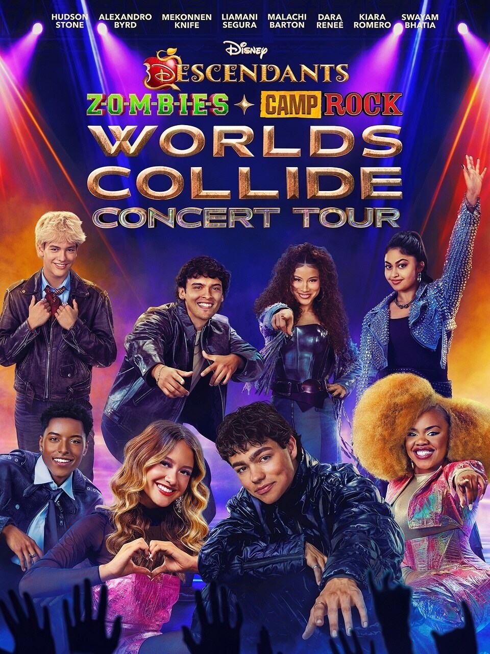 Worlds Collide Concert Tour | Disney Tickets UK