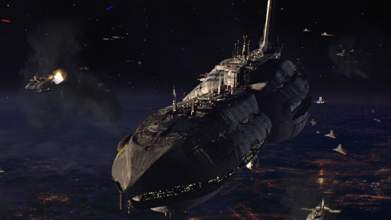 Invisible Hand | Star Wars Databank | StarWars.com