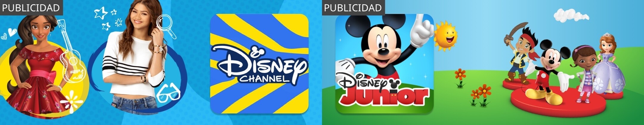 Disney Channel | El canal oficial de las series y los juegos de Disney ...