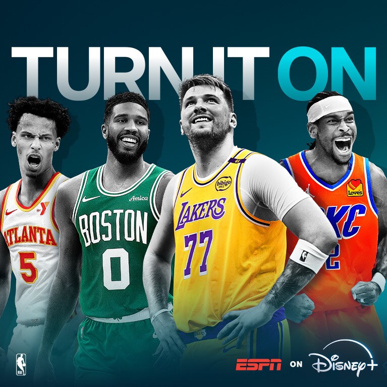 Turn It On! ESPN on Disney+ is now streaming | Disney Australia