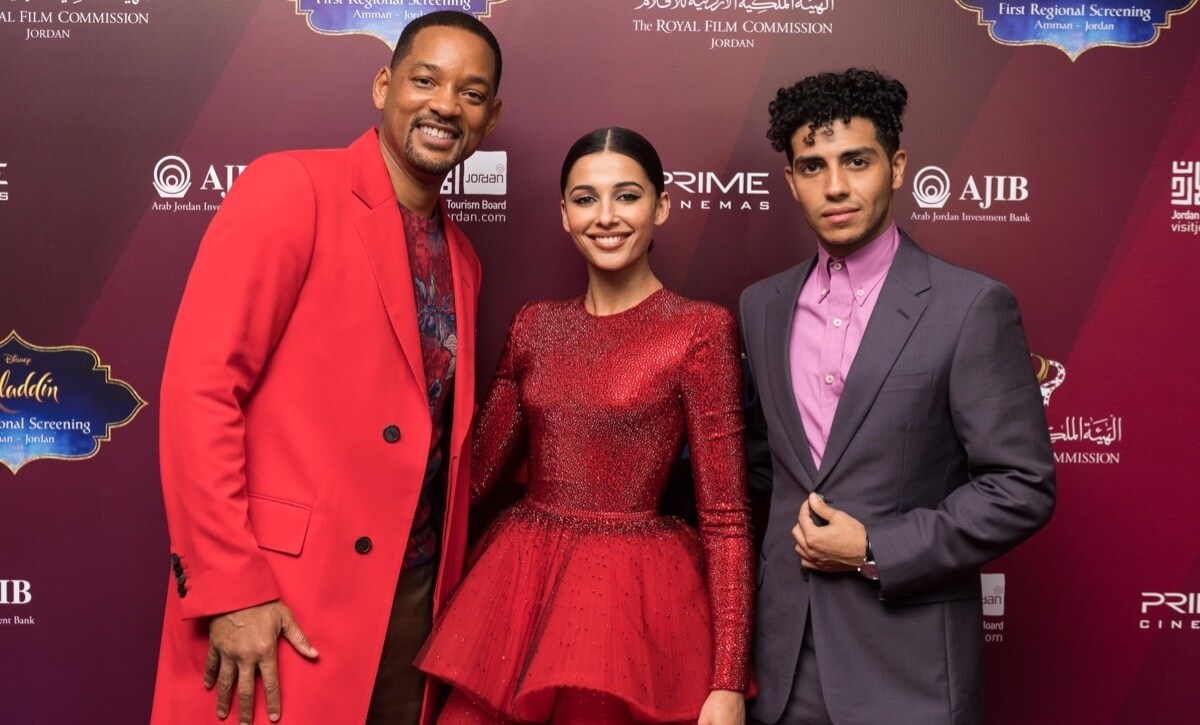 Aladdin World Premiere in Jordan | Disney Middle East