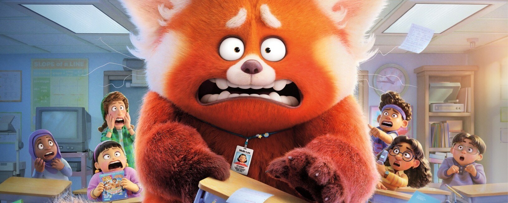 Red: um panda vermelho gigante protagoniza a nova história da Disney ...