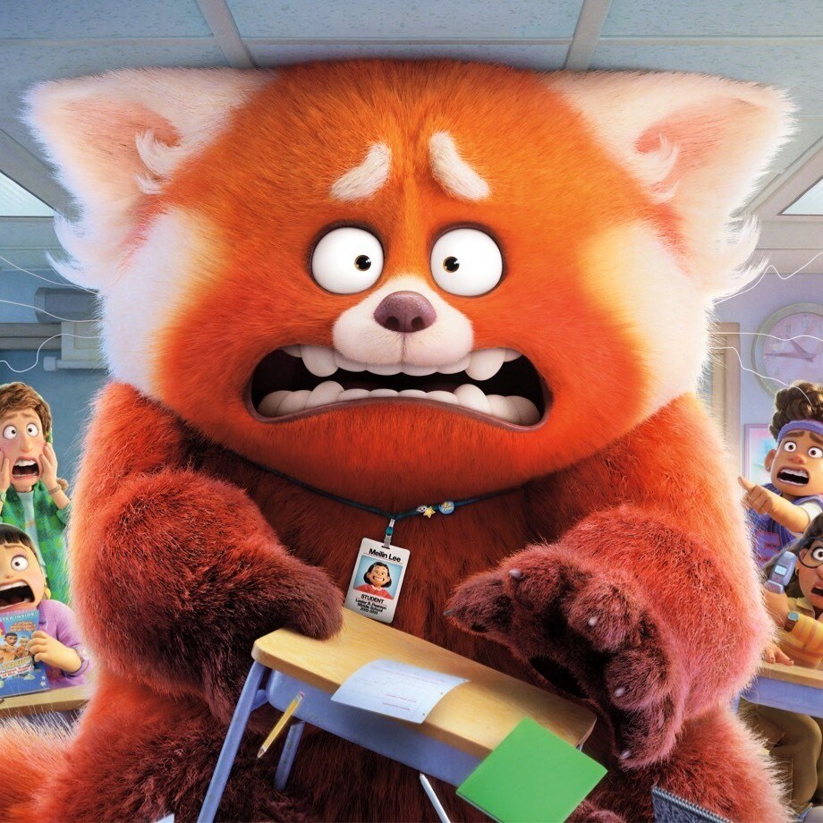 Red: um panda vermelho gigante protagoniza a nova história da Disney ...