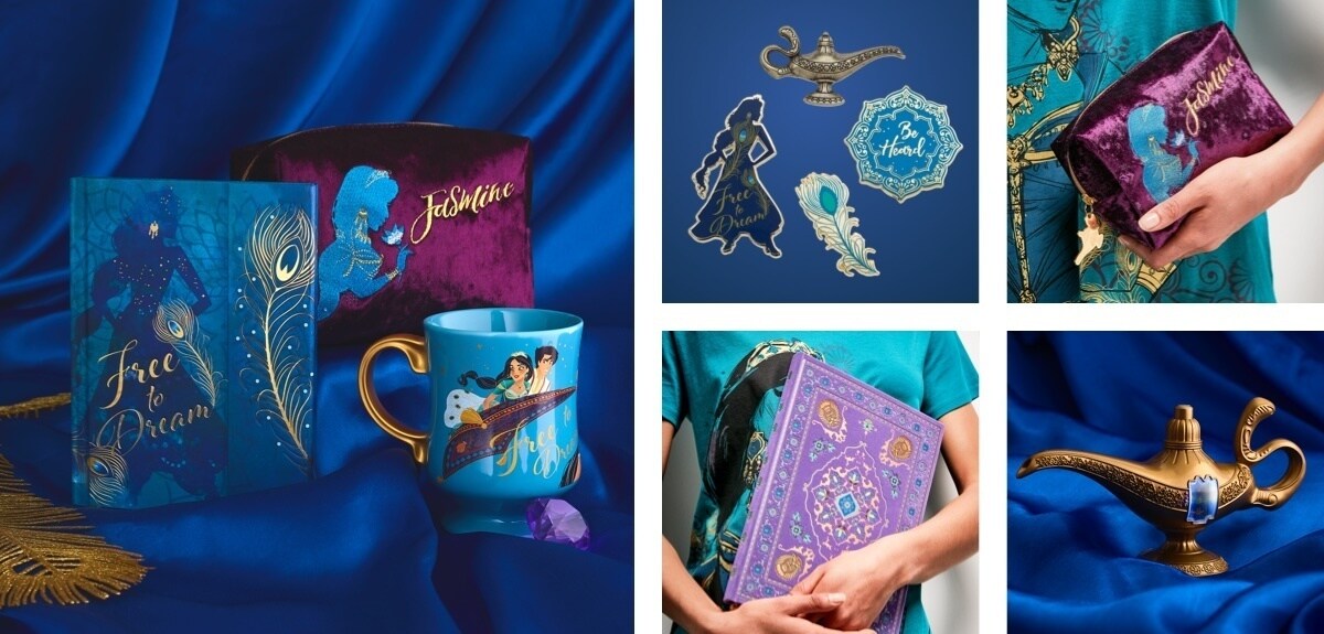 Aladdin Disney Store
