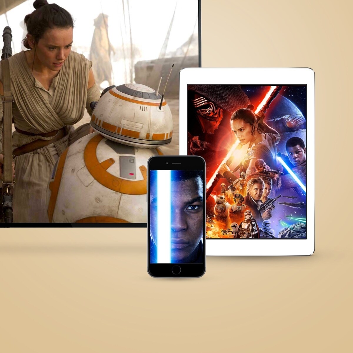 Star Wars: The Last Jedi | Filmer från Disney