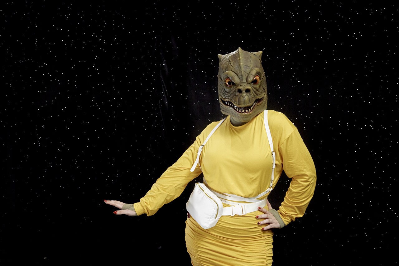 Star Wars Bossk Costume