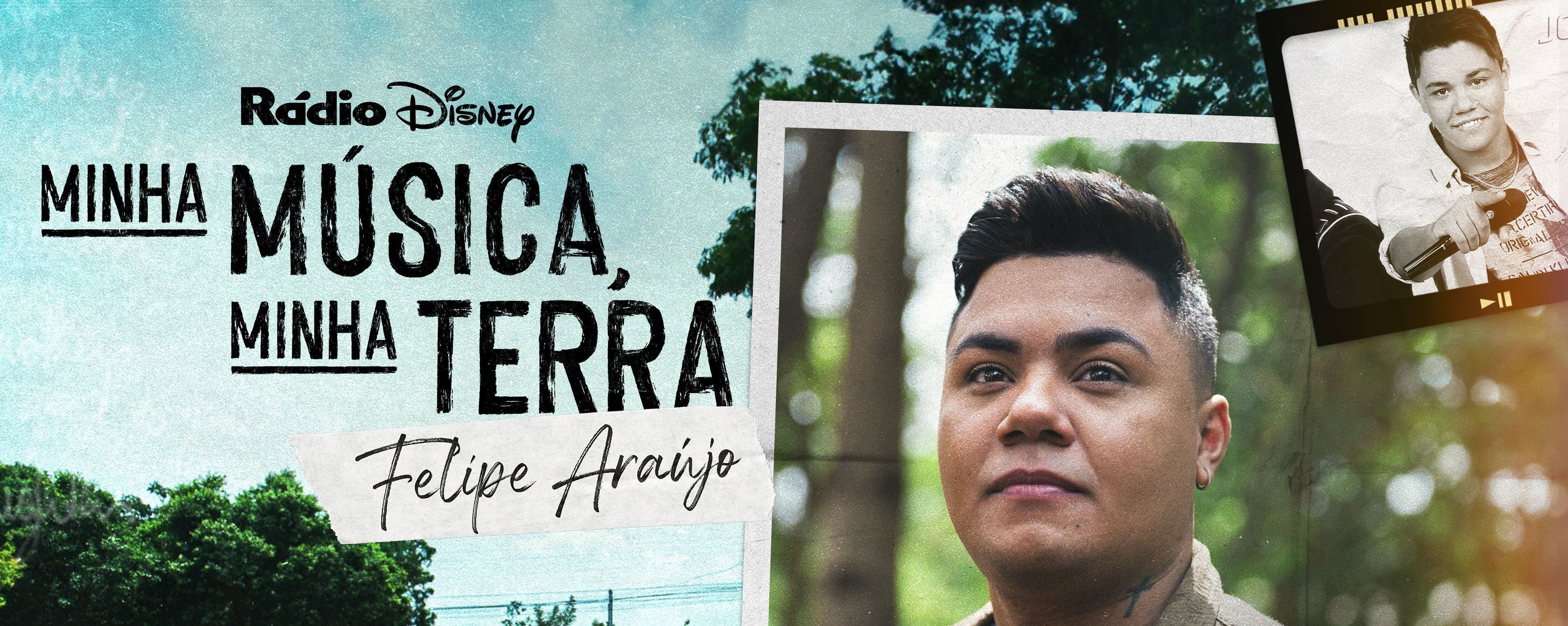 Quem é Felipe Araújo, convidado do novo episódio de Minha Música, Minha ...