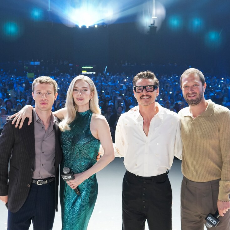 “LOS 4 FANTÁSTICOS: PRIMEROS PASOS” CON PEDRO PASCAL, VANESSA KIRBY, JOSEPH QUINN Y EBON MOSS ...