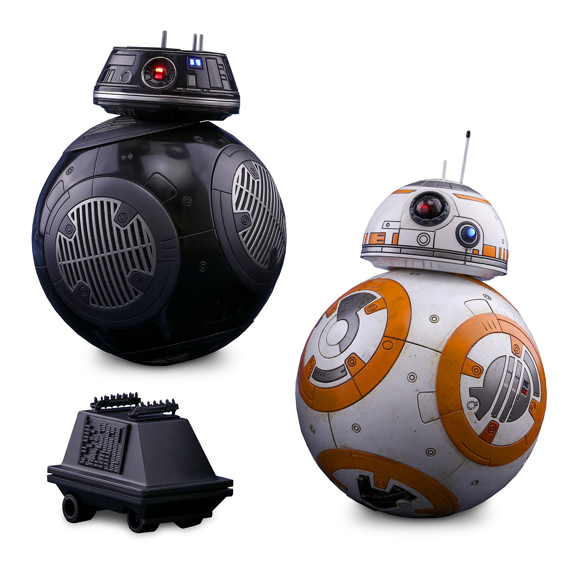 BB-8 and BB-9E Sixth Scale Figure Set by Hot Toys - Star Wars now out ...