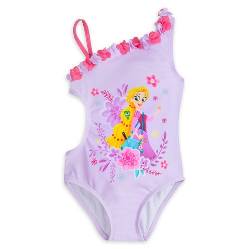 Rapunzel Swimsuit For Girls Shopdisney