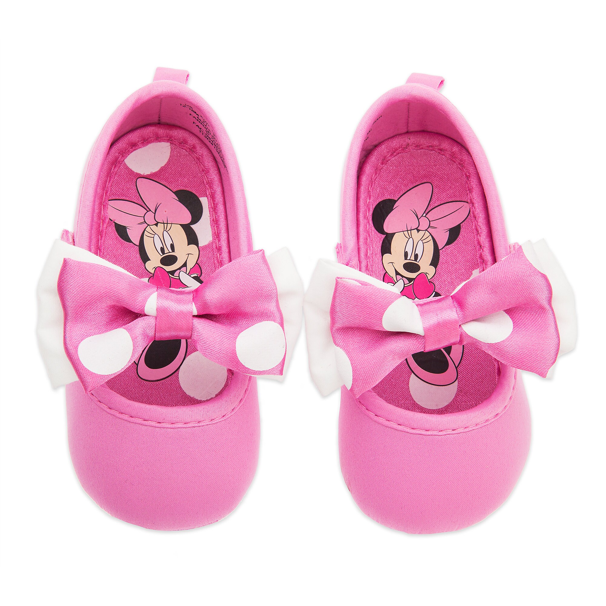 Minnie Mouse Costume Shoes For Baby Pink Is Now Out For Purchase Dis Merchandise News