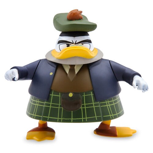 Flintheart Glomgold Action Figure Ducktales Shopdisney