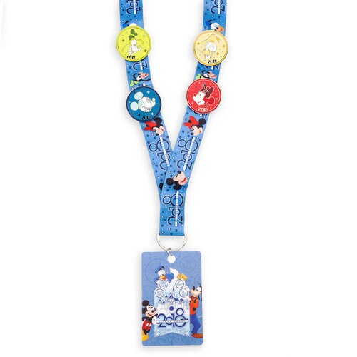 Mickey Mouse And Friends Pin Trading Starter Set Disney Parks 2018