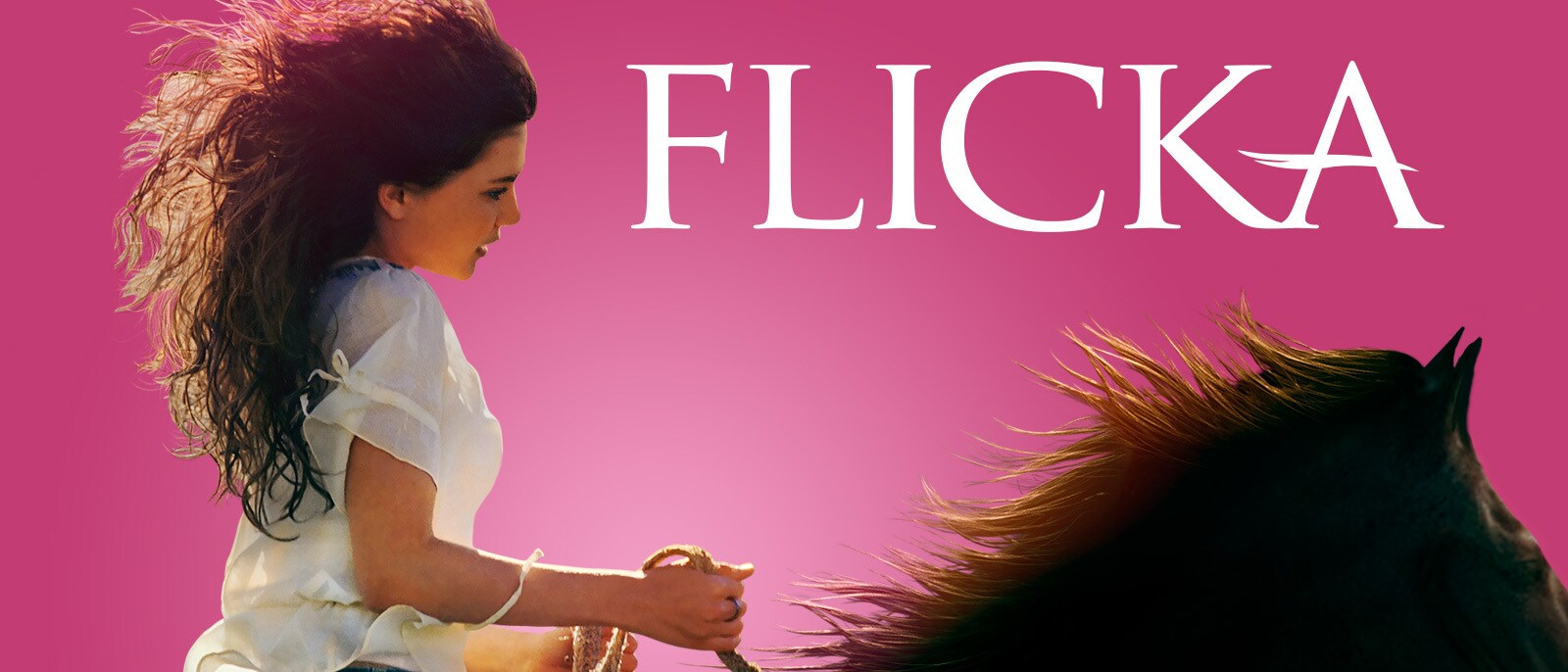 Flicka Movie Poster