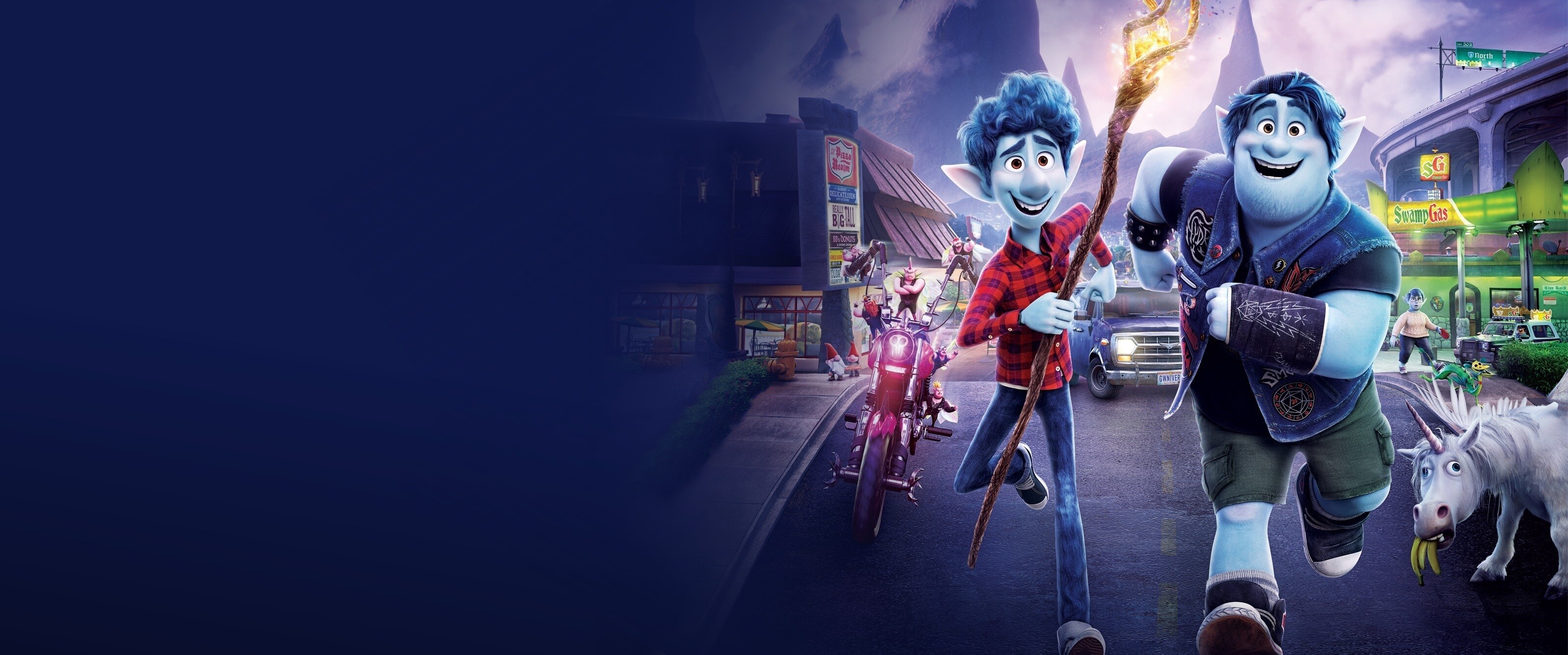 En Avant - DVD, Blu-Ray & achat digital | Disney