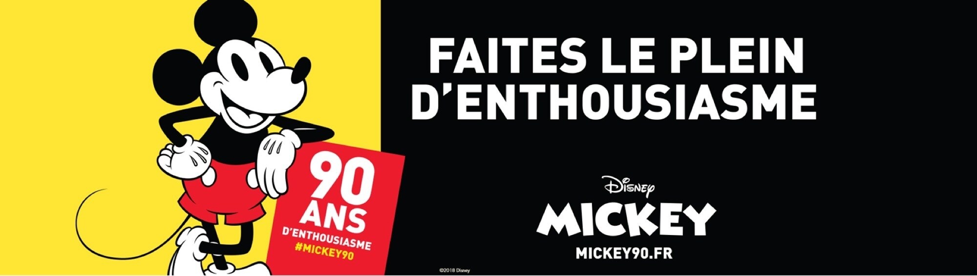L'anniversaire des 90 ans de Mickey Mouse | Disney FR