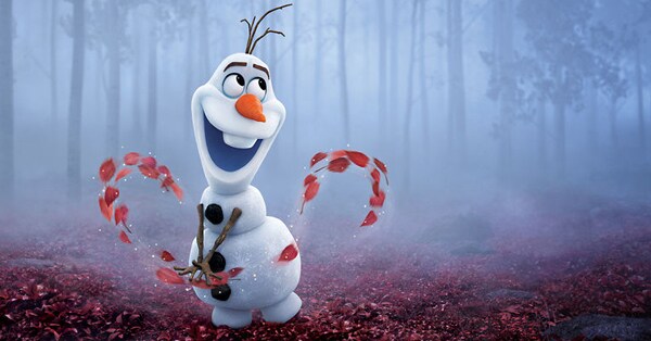 Olaf’s funniest moments from Disney's Frozen 2 | Disney Australia