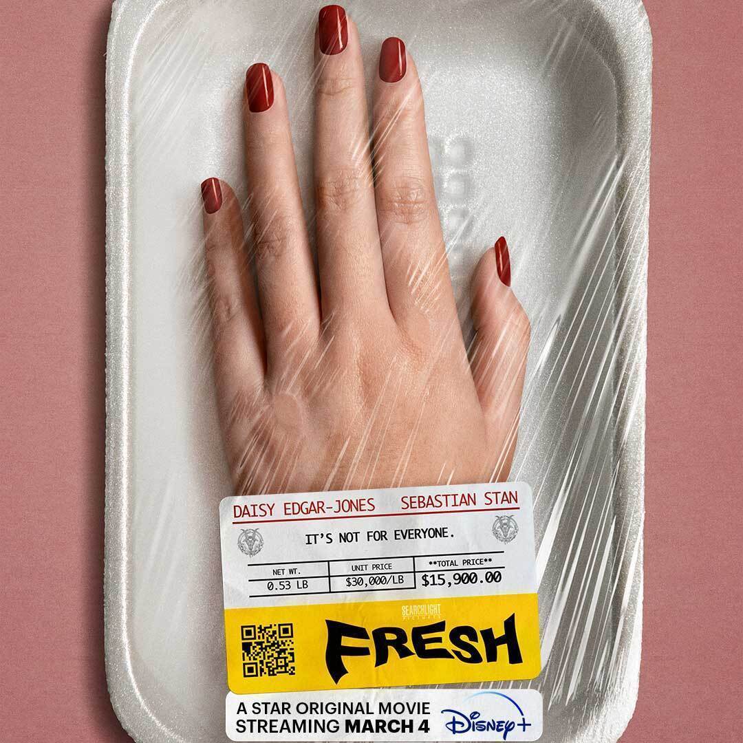 TRAILER AND ARTWORK FOR “FRESH” DIRECTED BY MIMI CAVE AND STARRING ...