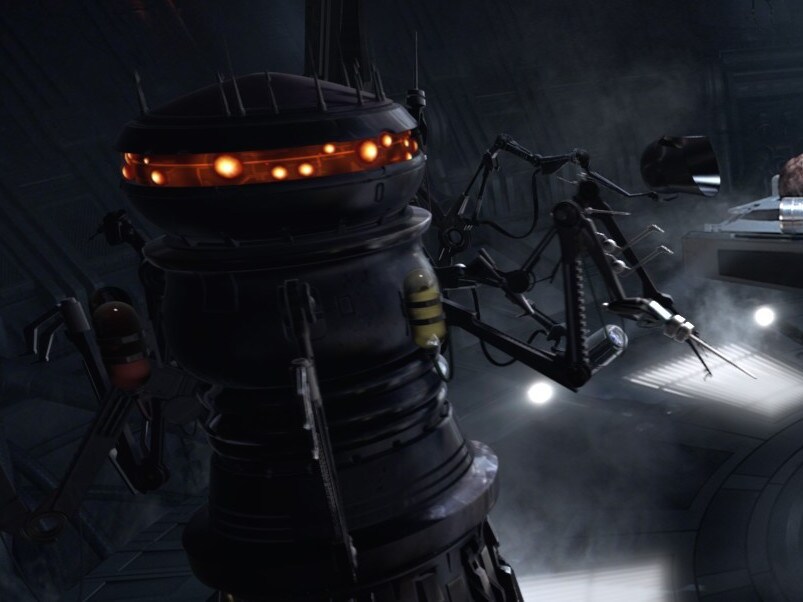 Medical droid star wars store