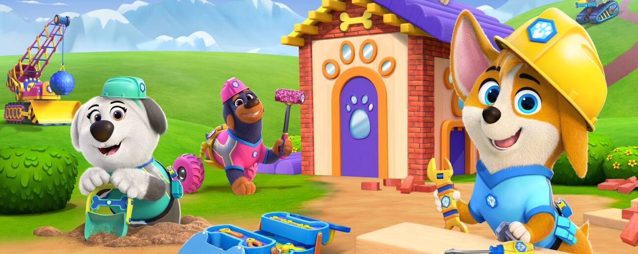 Conoce 'Cachorros a la Obra', la nueva serie animada de Disney+ donde ...