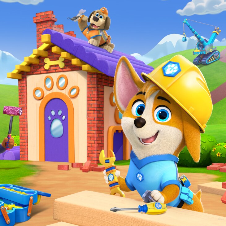 Conheça 'Pupstruction: Um Cãozinho Genial', nova série animada do ...