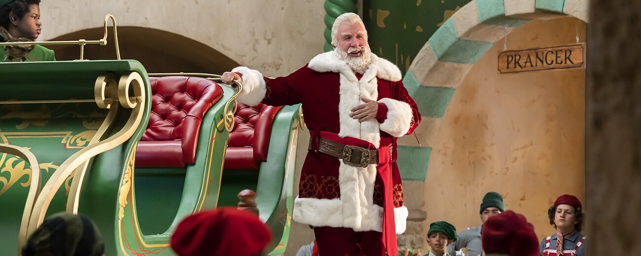 Cuándo se estrena la serie de 'Santa Cláusula' en Disney+ | Disney Latino