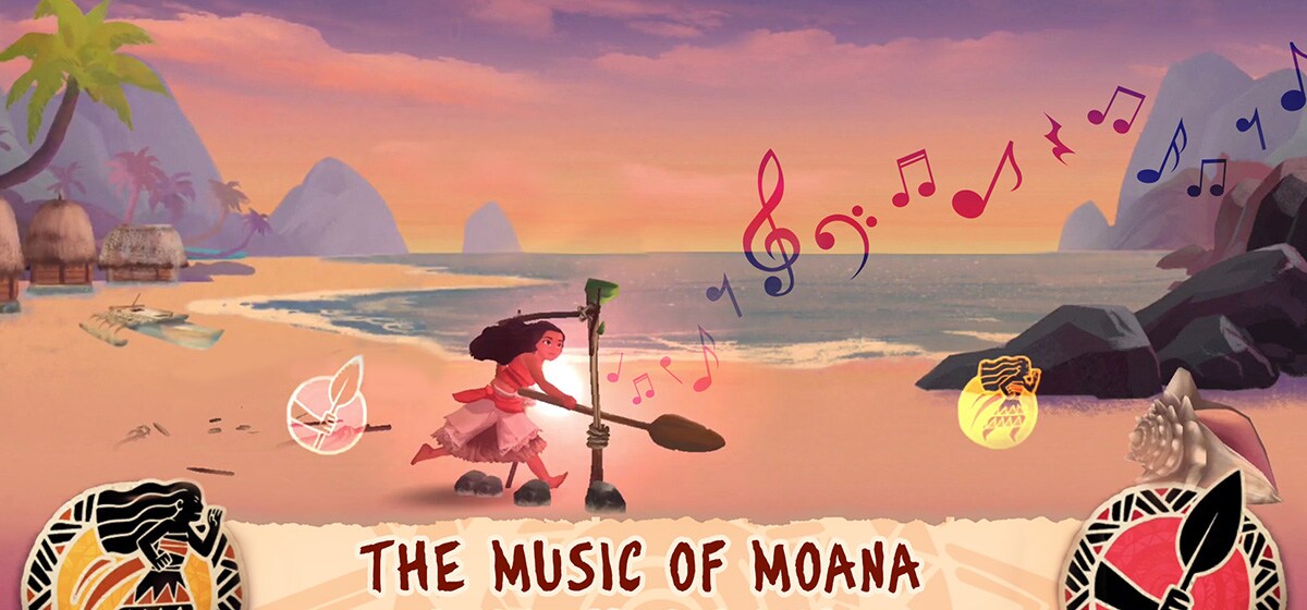 Moana: Rhythm Run Gallery | Disney Australia Games